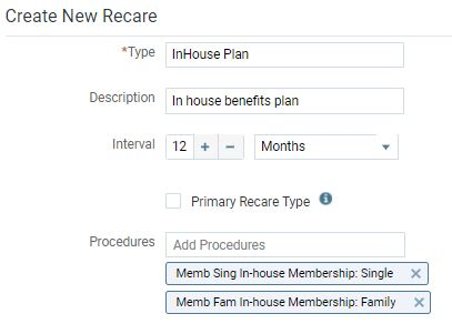 How to Use an In-House Benefits Plan with Dentrix Ascend