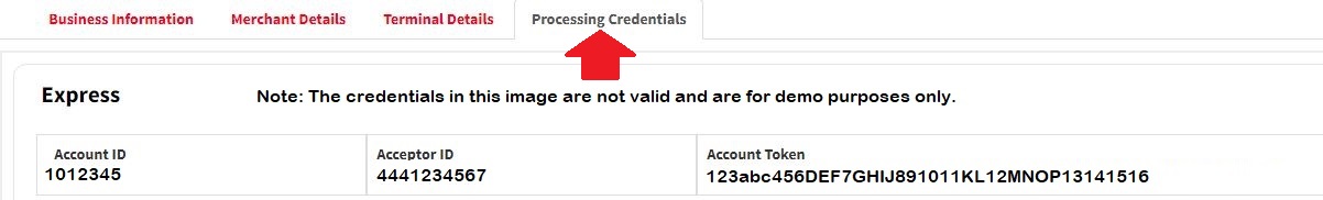 Worldpay - Retrieving Worldpay Merchant Credentials From the IQ Website