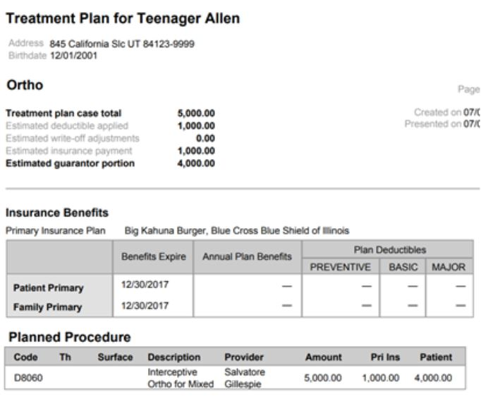 Using Ortho with Dentrix Ascend